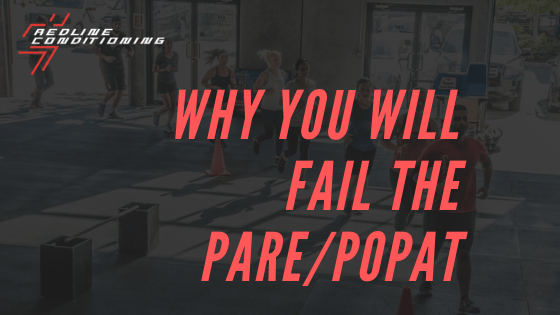 Why You Will Fail The PARE/POPAT - Redline Conditioning