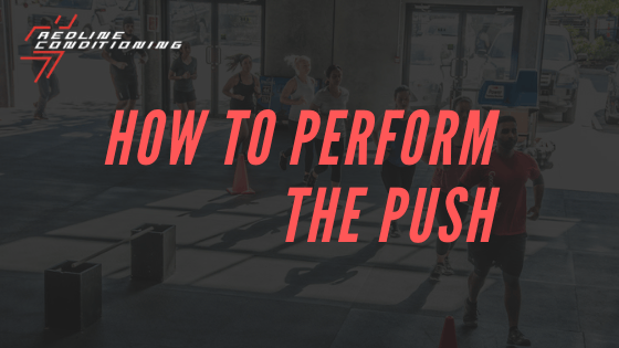 How To Perform the Push (PARE/POPAT Test) - Redline Conditioning
